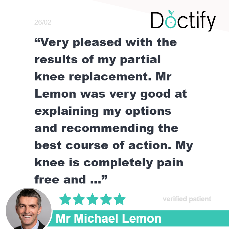 Mike Lemon | Hip Specialist At One Orthopaedics
