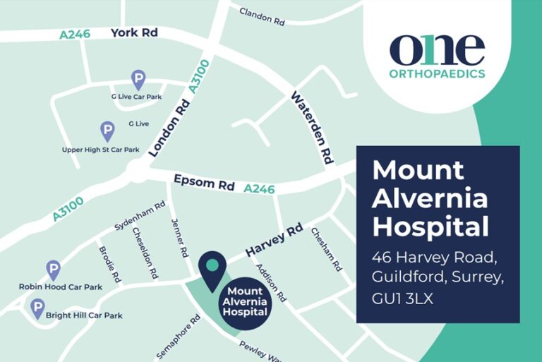 Mount Alvernia Hospital | One Orthopaedics Clinic Location