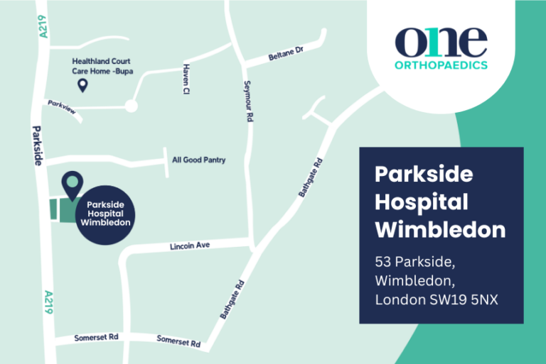Parkside Hospital Wimbledon | One Orthopaedics Location